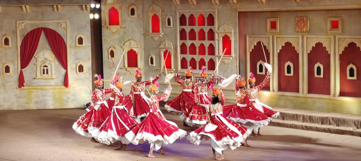 शिल्पग्राम उत्सव 2025: लोक संस्कृति की झलकियों से रंगा उदयपुर - 24 News ...